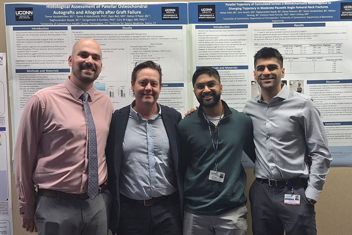 19th MSI Research Day Draws Nearly 100 - UConn Today