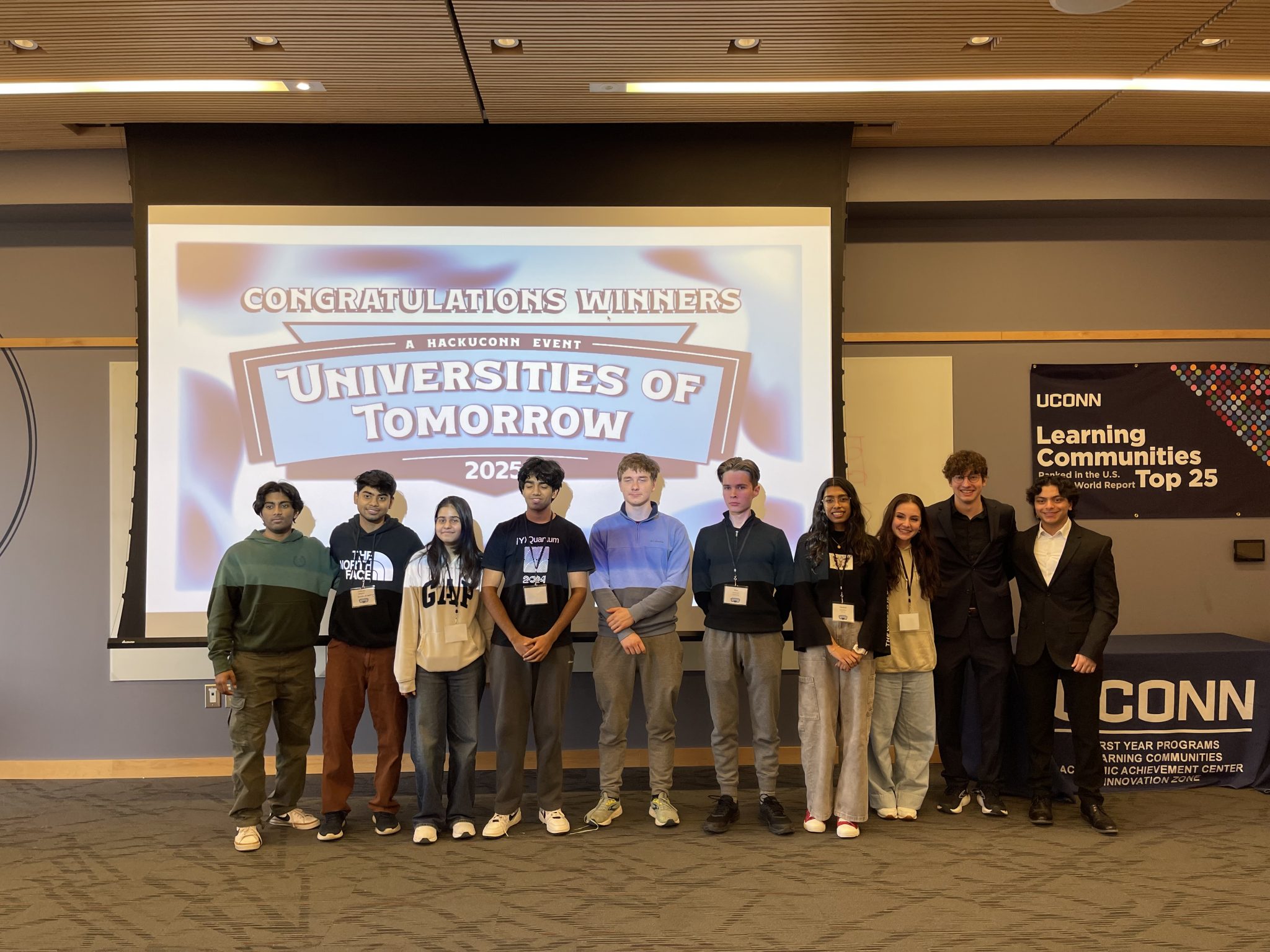HackUConn Turns Students into Problem Solvers - UConn Today