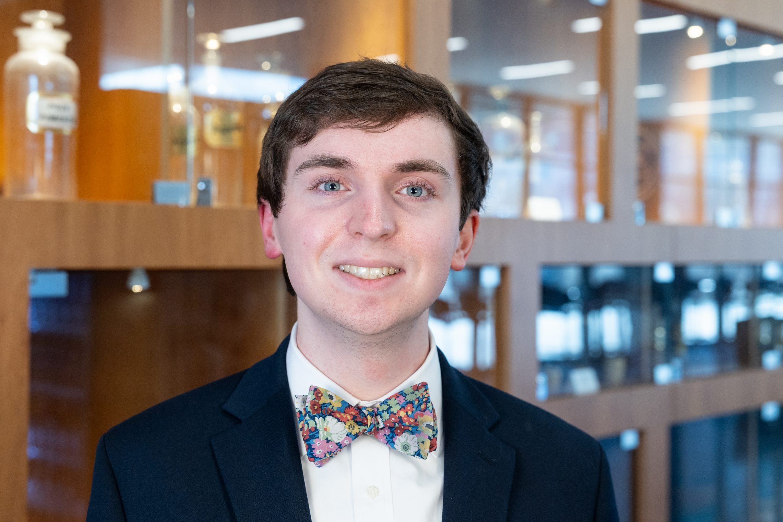 Tyler Vaglivelo '25, School of Pharmacy - UConn Today