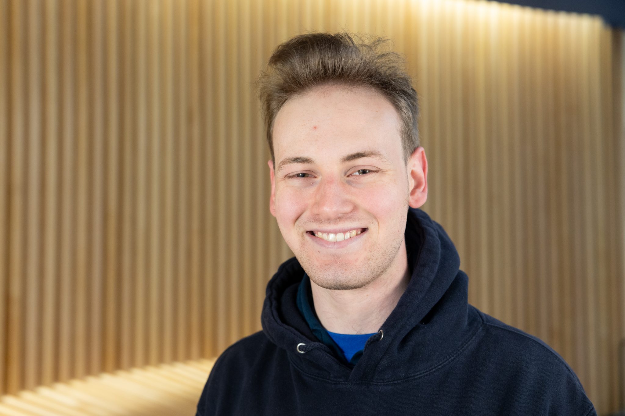 Jacob Crow '25, College of Engineering - UConn Today