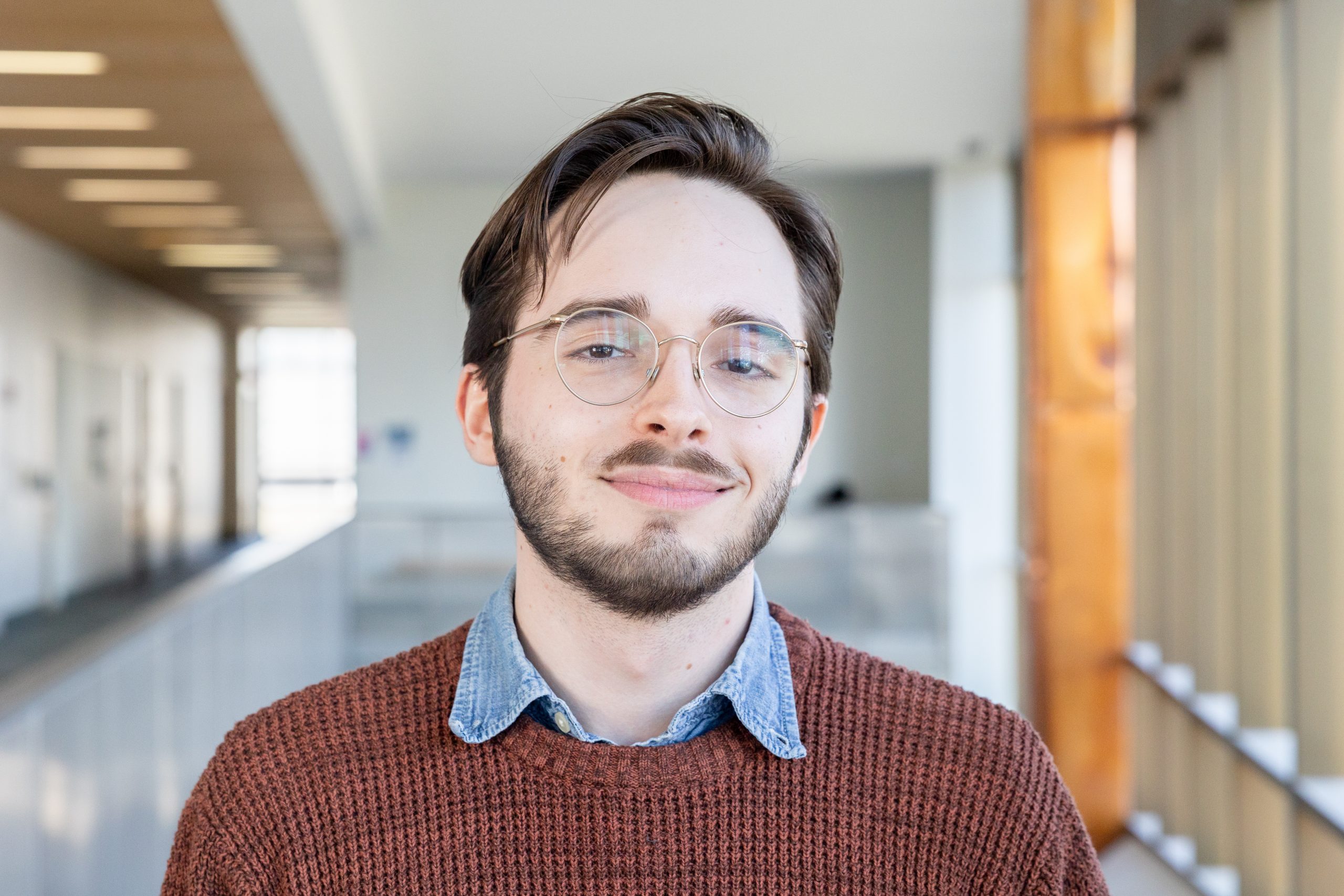 Owen Smyth '25, College of Liberal Arts and Sciences - UConn Today