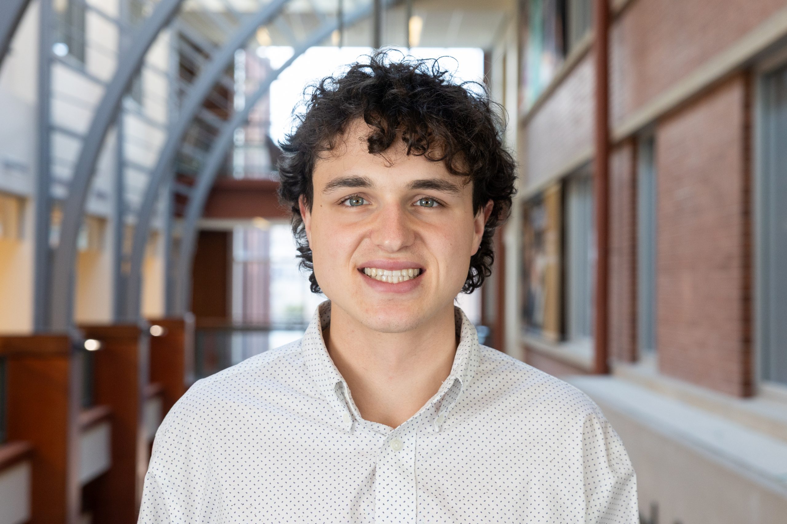 Kyle Volo '25, Neag School of Education - UConn Today