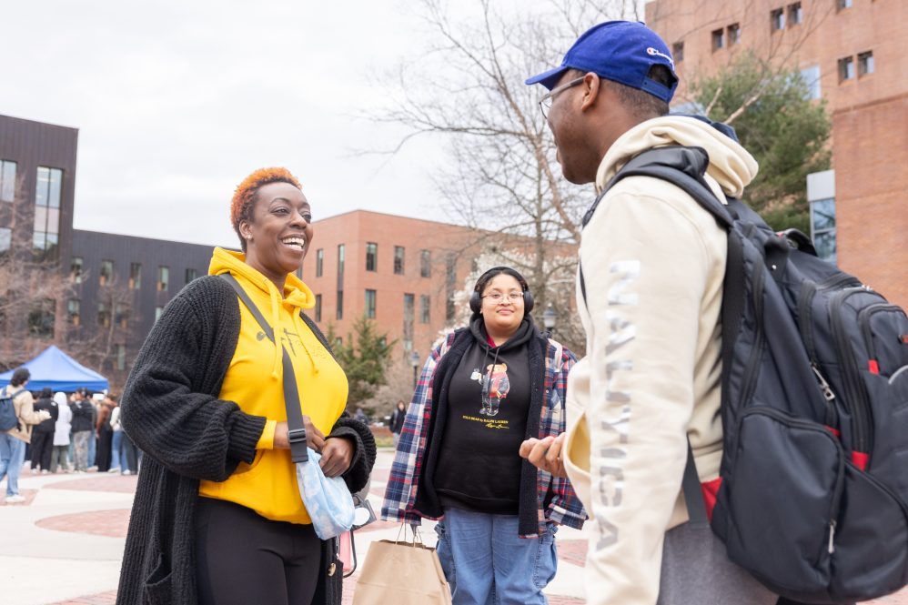 Graduating Student Passes Out Affirmations to Those Who Need to Heal ...