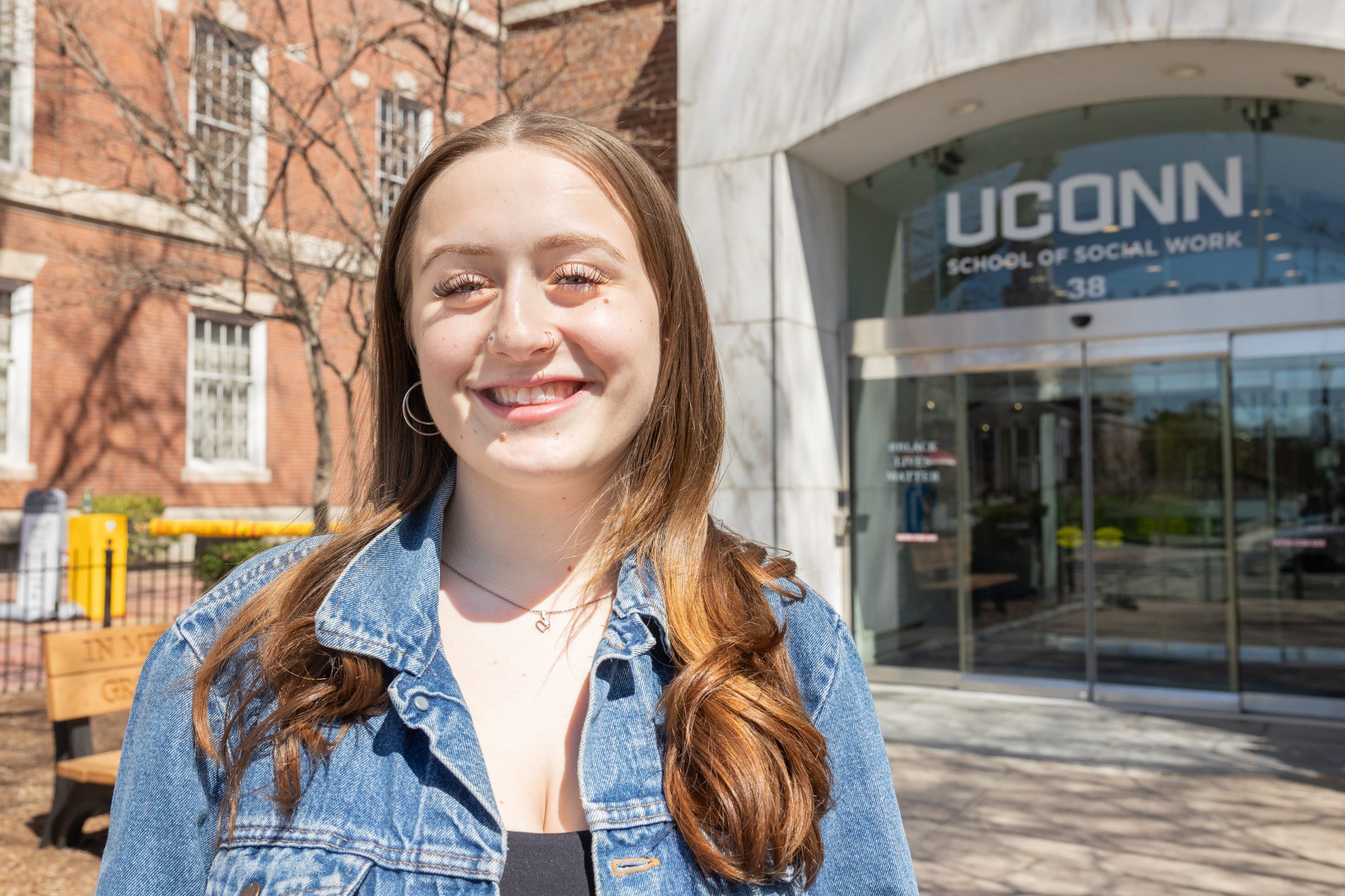 Autumn Bordieri '25, School of Social Work - UConn Today
