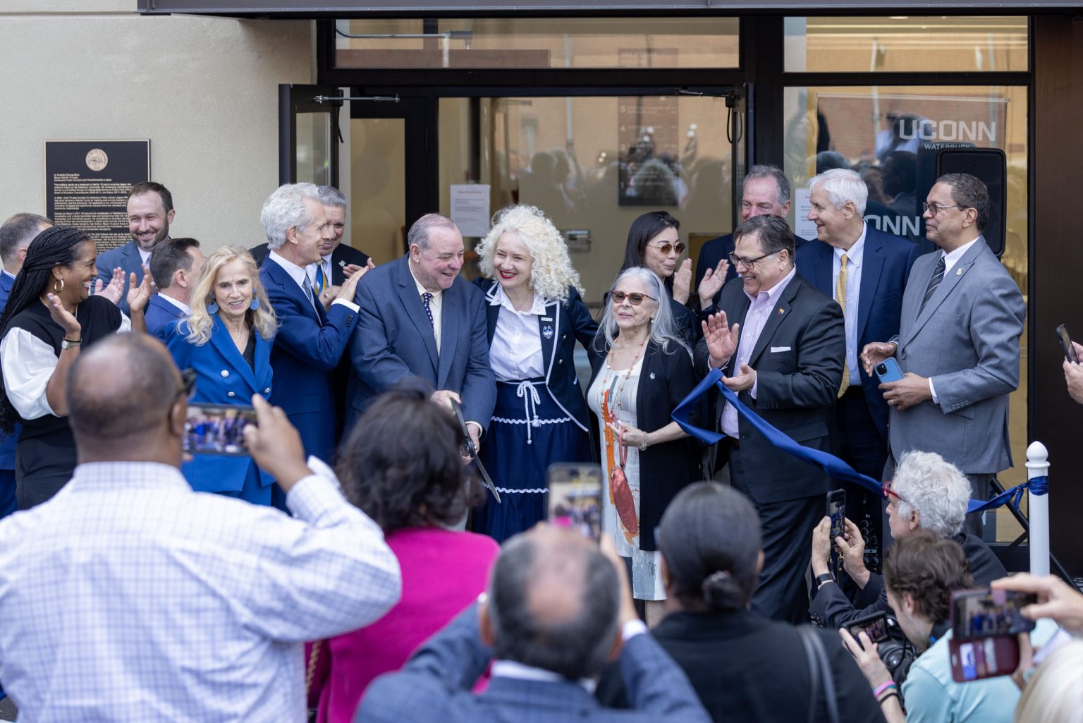 UConn Waterbury Joins Community to Dedicate The Neil O’Leary Building ...