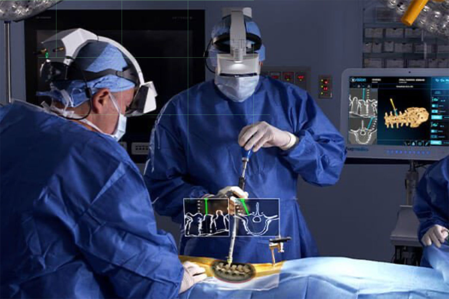 Dr. Hilary Onyiuke Among ‘Elite 8’ in Augmented Reality Spine Surgery ...