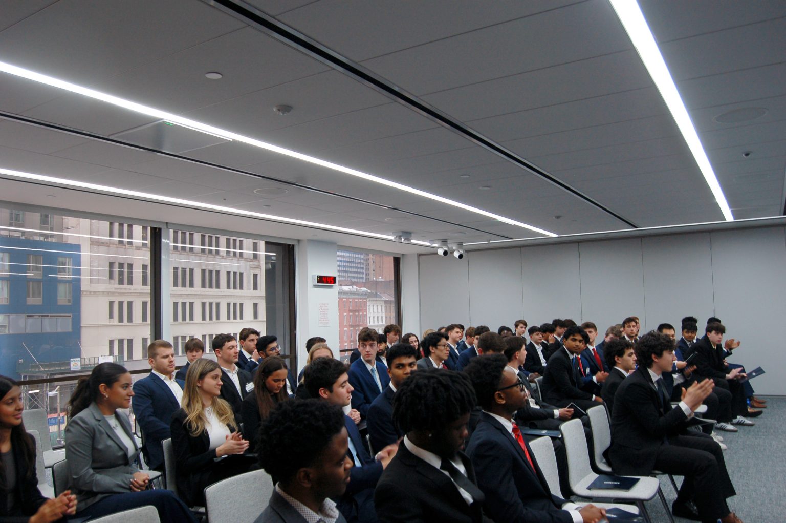 UConn Students Meet with Wall Street Leaders - UConn Today