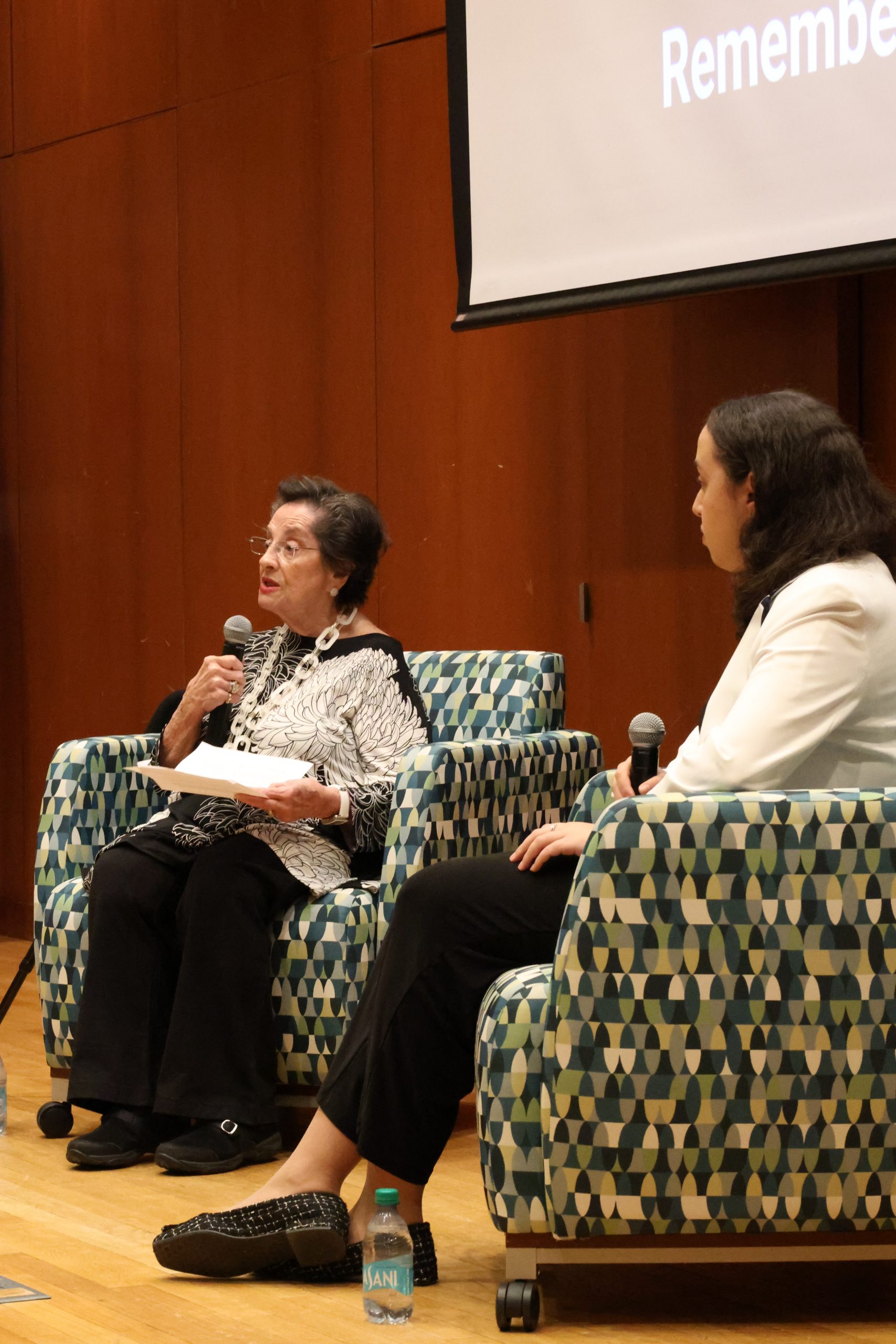 Holocaust Survivor Shares Her Story of Survival - UConn Today