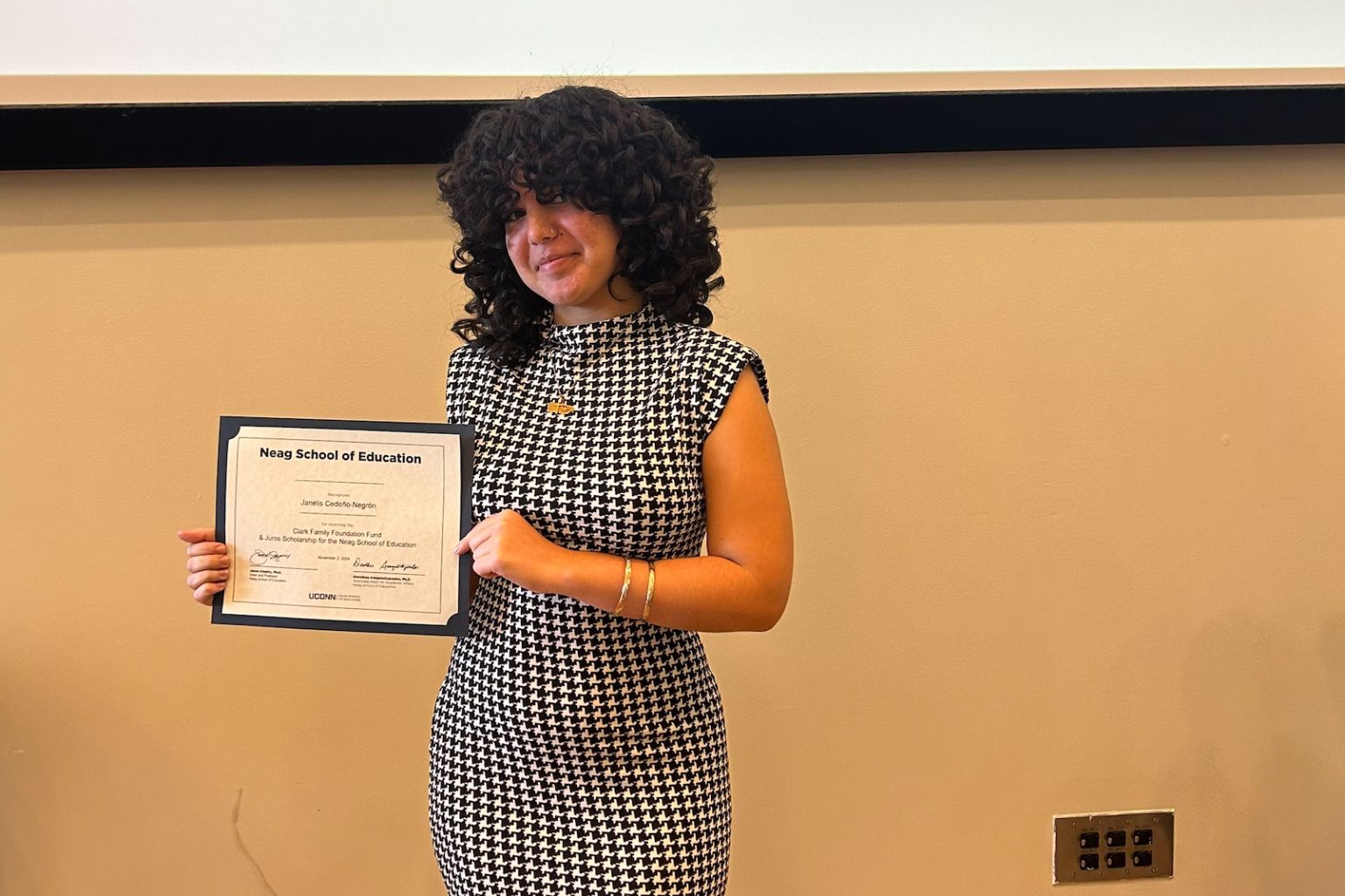 Neag School Class of 2025 Student Profile: Janelis Cedeño-Negrón ...