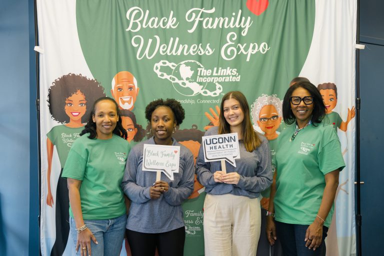 Stronger Together: UConn Health and UConn join Community in Advancing ...