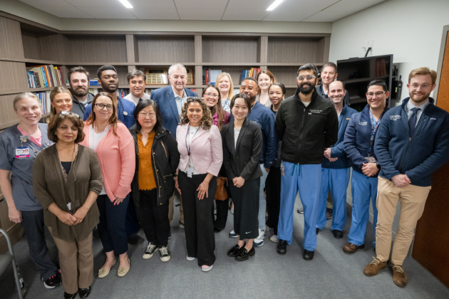 Coach Calhoun Brings Championship Leadership to UConn Health’s ...