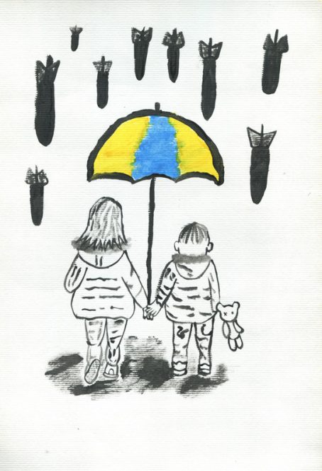 Babbidge Library Exhibit Offers Powerful Images of War, and Hope ...