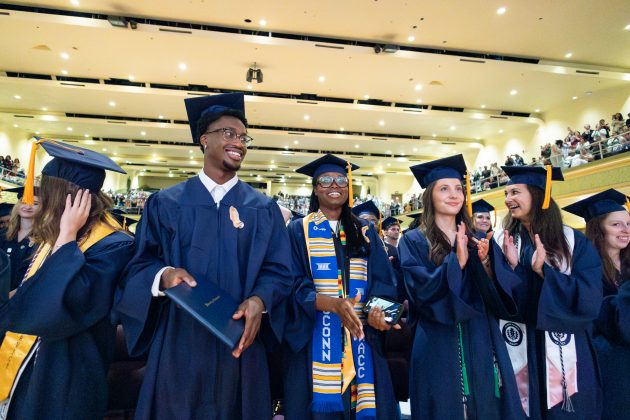 Commencement 2025 at a Glance - UConn Today