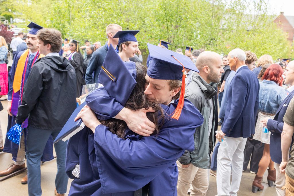 UConn School of Nursing Celebrates its 2025 Graduates - UConn Today