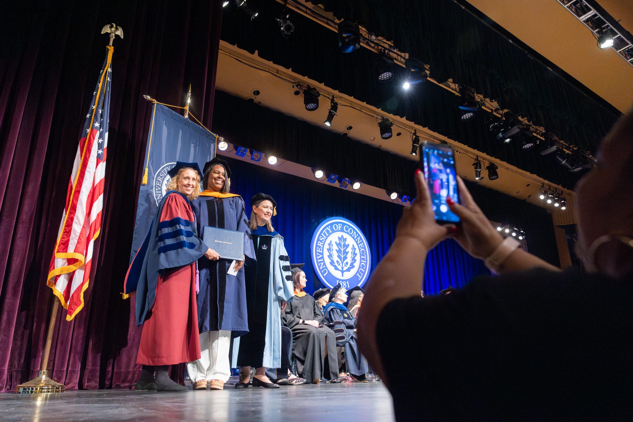 UConn School of Nursing Celebrates its 2025 Graduates - UConn Today