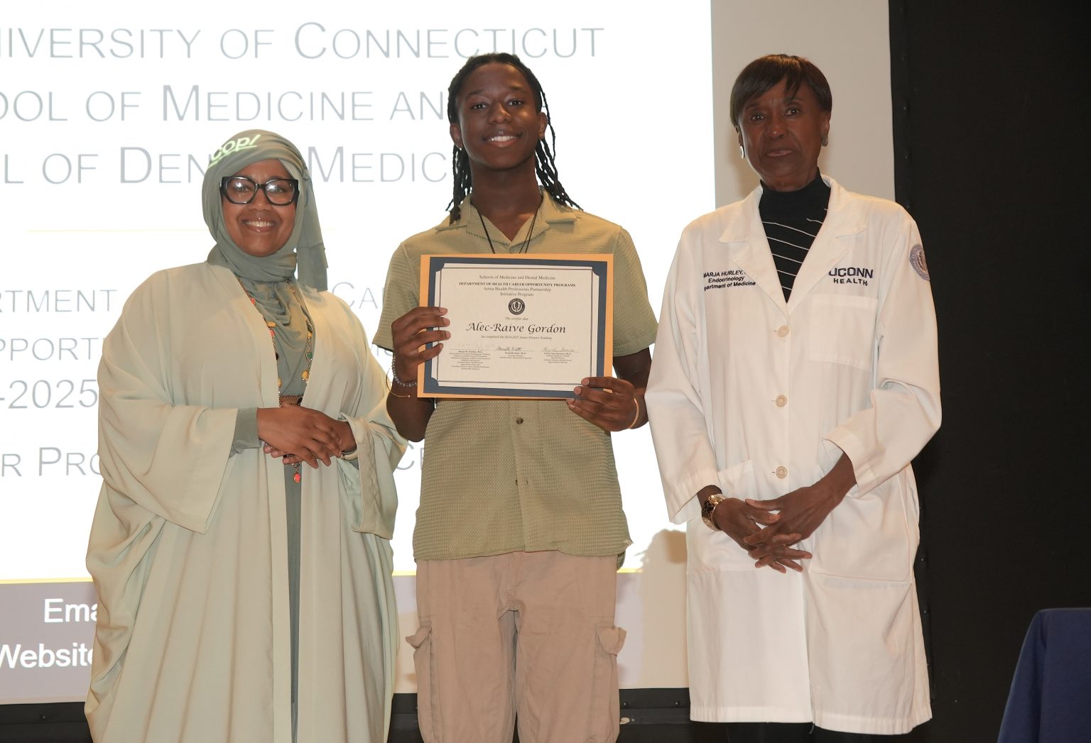 ‘Doctors Academy’ Graduates Win College Scholarships - UConn Today