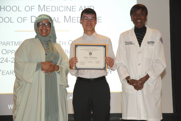 ‘Doctors Academy’ Graduates Win College Scholarships - UConn Today
