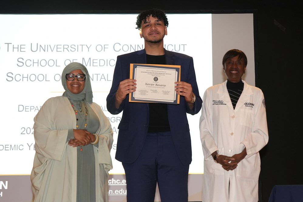 ‘Doctors Academy’ Graduates Win College Scholarships - UConn Today