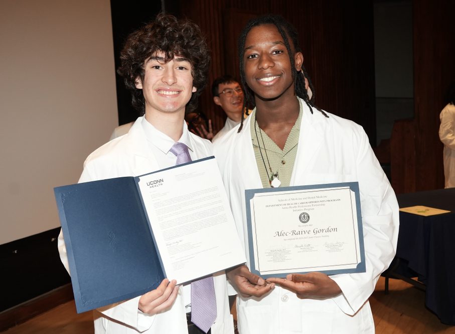 ‘Doctors Academy’ Graduates Win College Scholarships - UConn Today