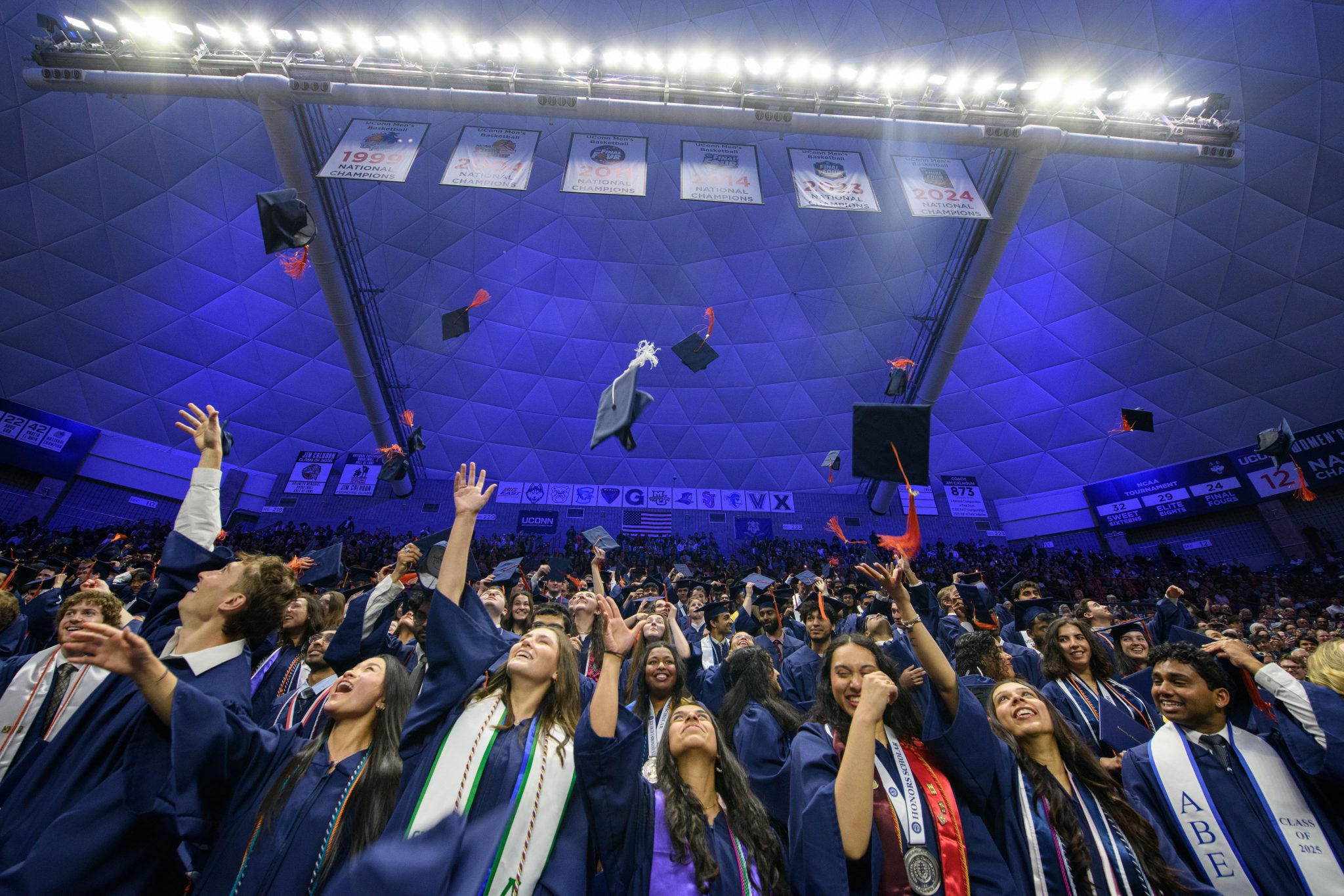 Commencement 2025 at a Glance - UConn Today