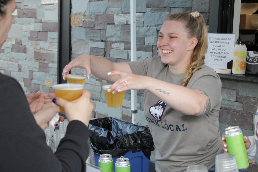 Their Final Class Project? A Beer-Tasting Showdown - UConn Today