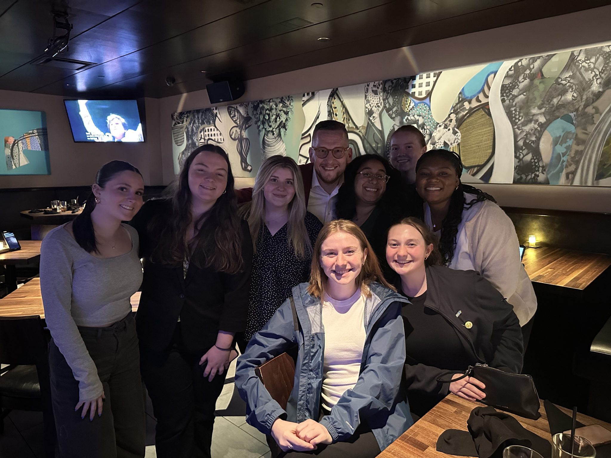 Student Nursing Association Members Gain a Broader Perspective of ...