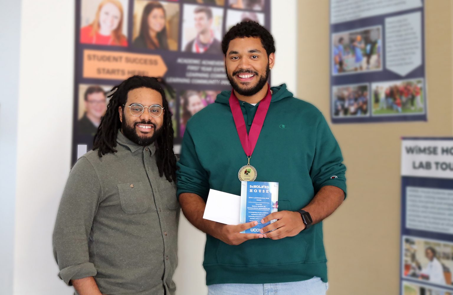 2025 Dr. Cato T. Laurencin ScHOLA²RS House Award Recipients - UConn Today