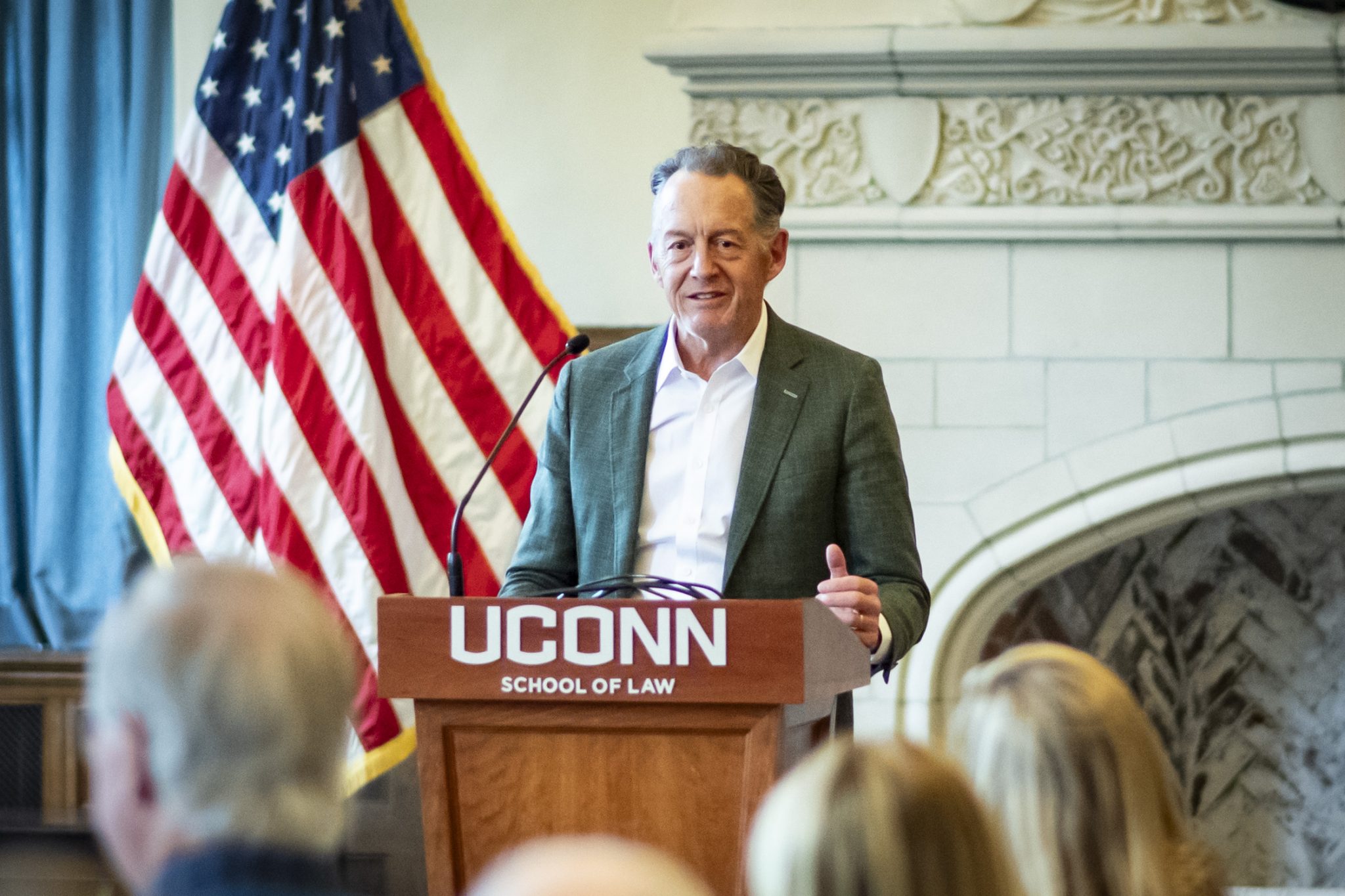 UConn Law Graduate Honored for Generosity and Impact - UConn Today