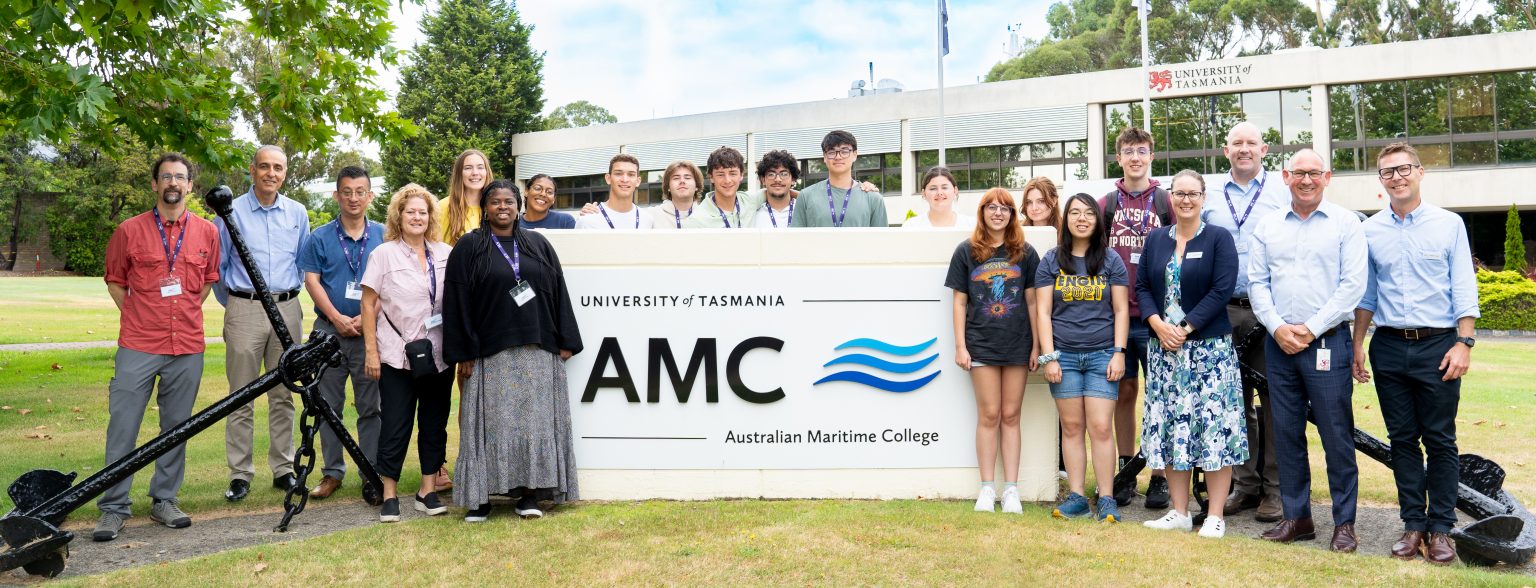 UConn AUKUS Scholars Explore Undersea Vehicle Technology, International ...