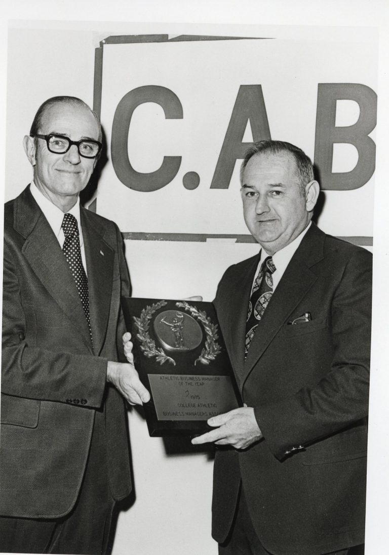 In Memoriam: Former Athletics Administrator and Trustee Phil Barry ...