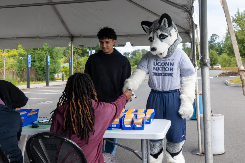 Welcome Home, Huskies - UConn Today
