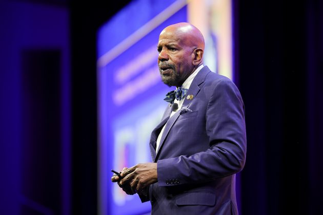 UConn Professor Sir Cato T. Laurencin Delivers Keynote Address at ...