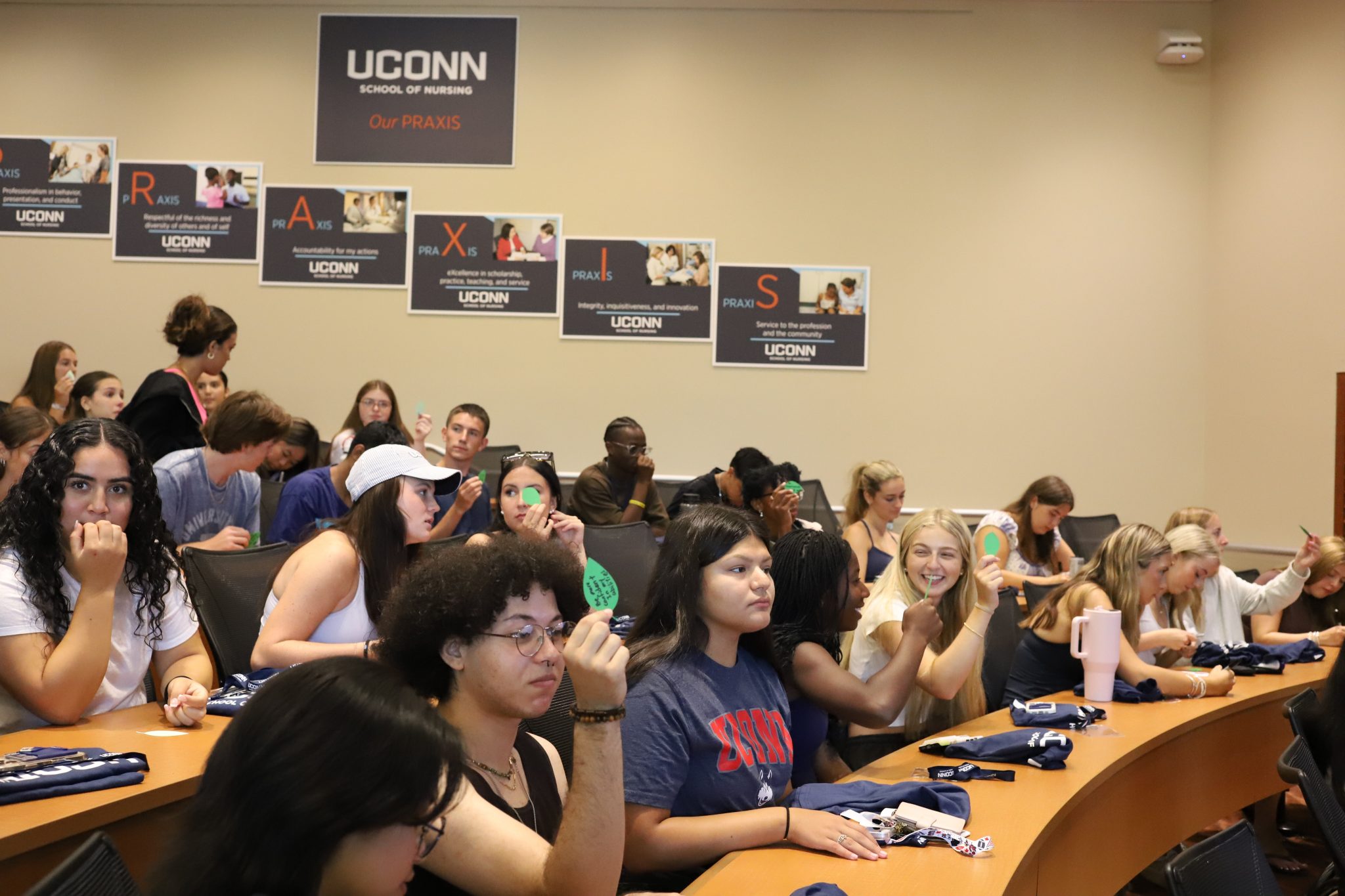 UConn School of Nursing Welcomes Largest Undergraduate Class to Date ...