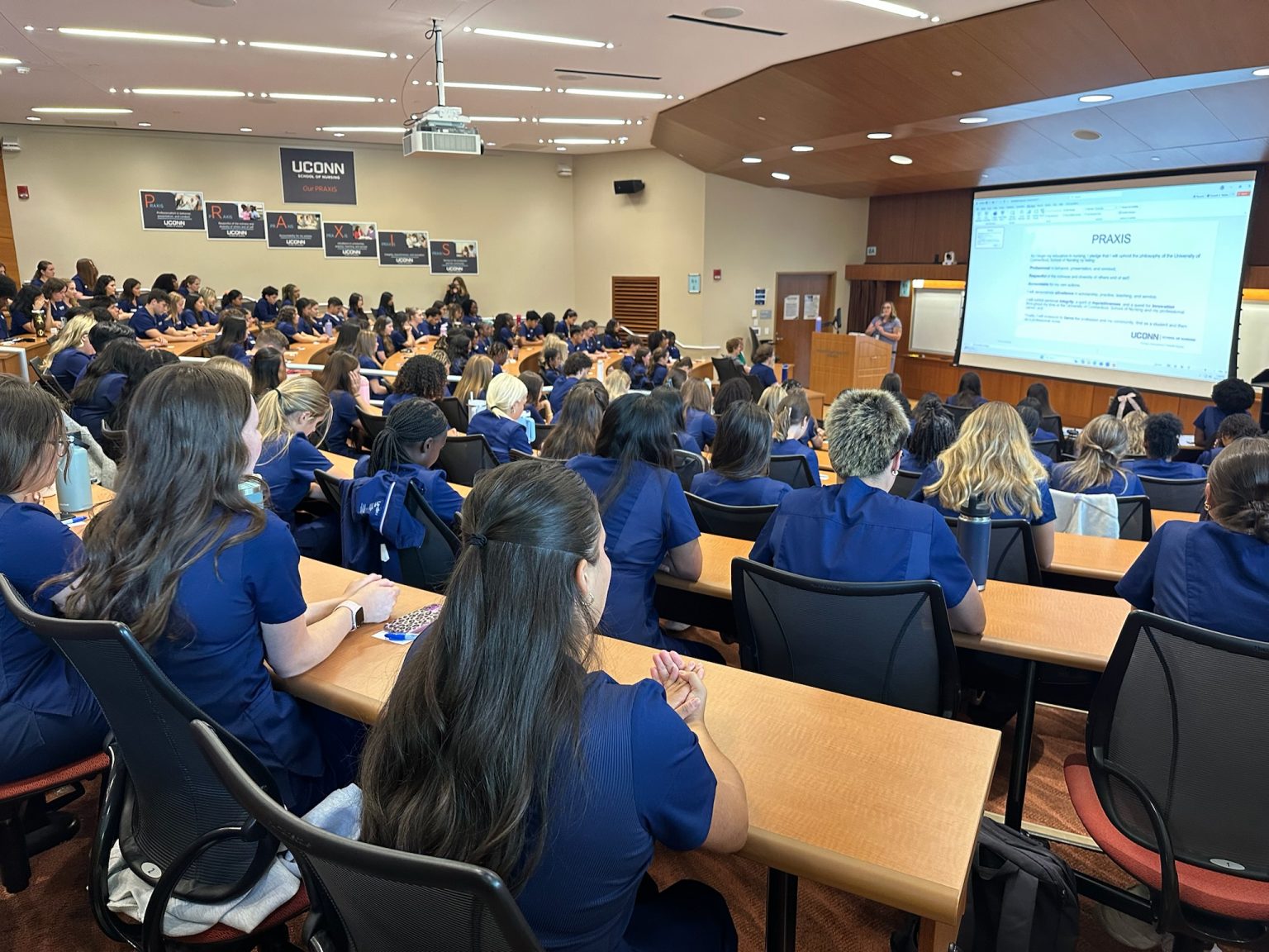 UConn School of Nursing Hosts Annual Transitions to Clinical Ceremony ...
