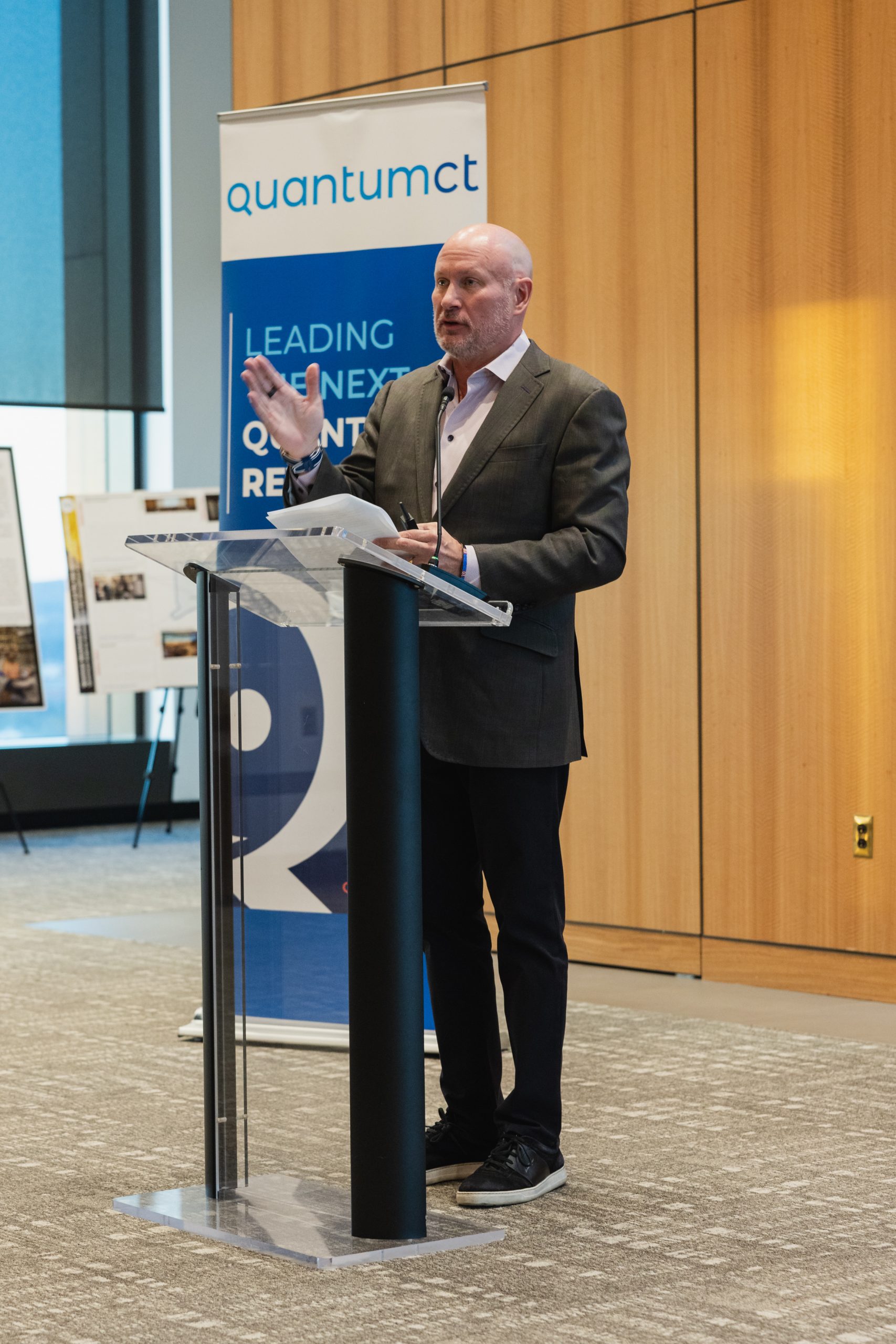 Move Over, Nutmeg: Connecticut Becoming the Quantum State - UConn Today