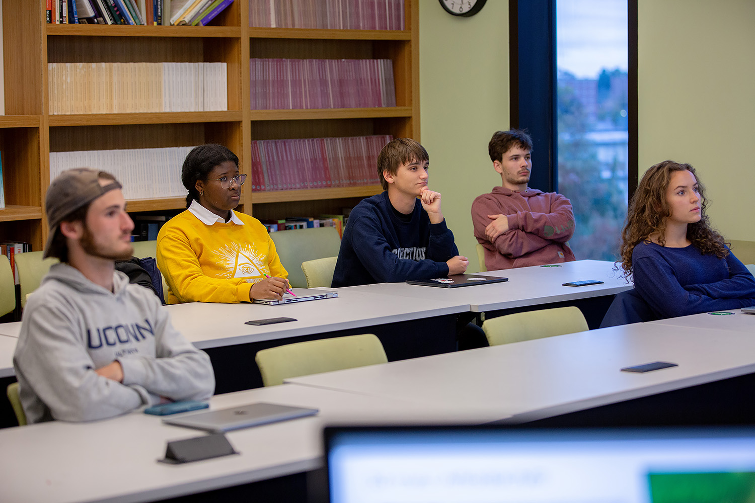 Economics Students Gain Research Experience in Historic Risk Lab ...