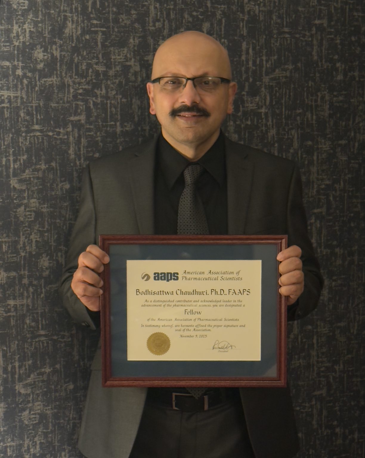 UConn Pharmacy Professor Inducted as Fellow of the American Association ...