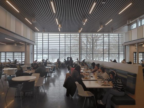 What Makes a Dining Hall Unique? - UConn Today