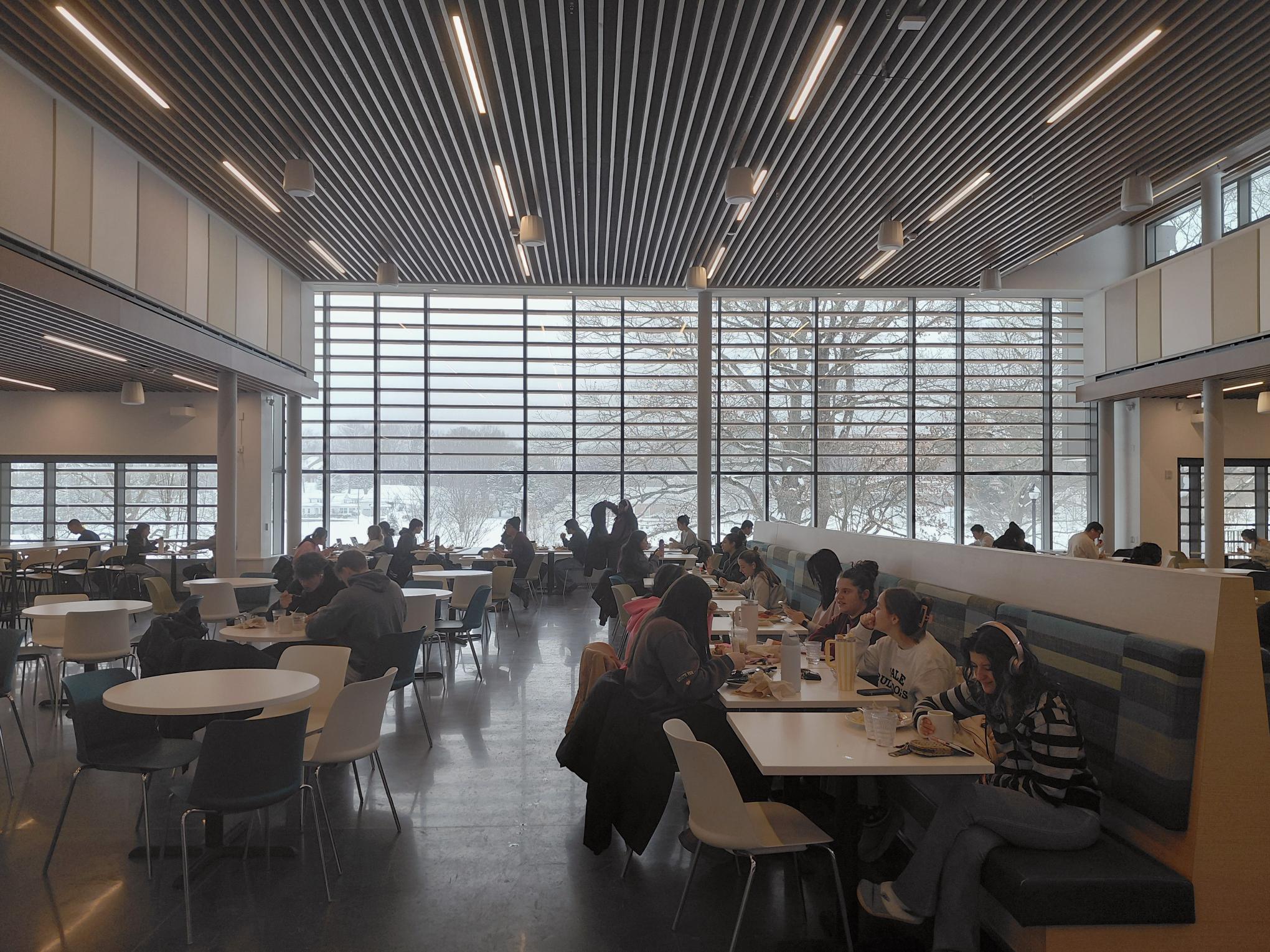 What Makes a Dining Hall Unique? - UConn Today