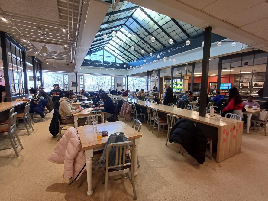 What Makes a Dining Hall Unique? - UConn Today