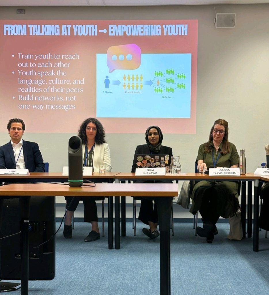 UConn at the United Nations: Undergraduate is Heard on Drug Policy ...